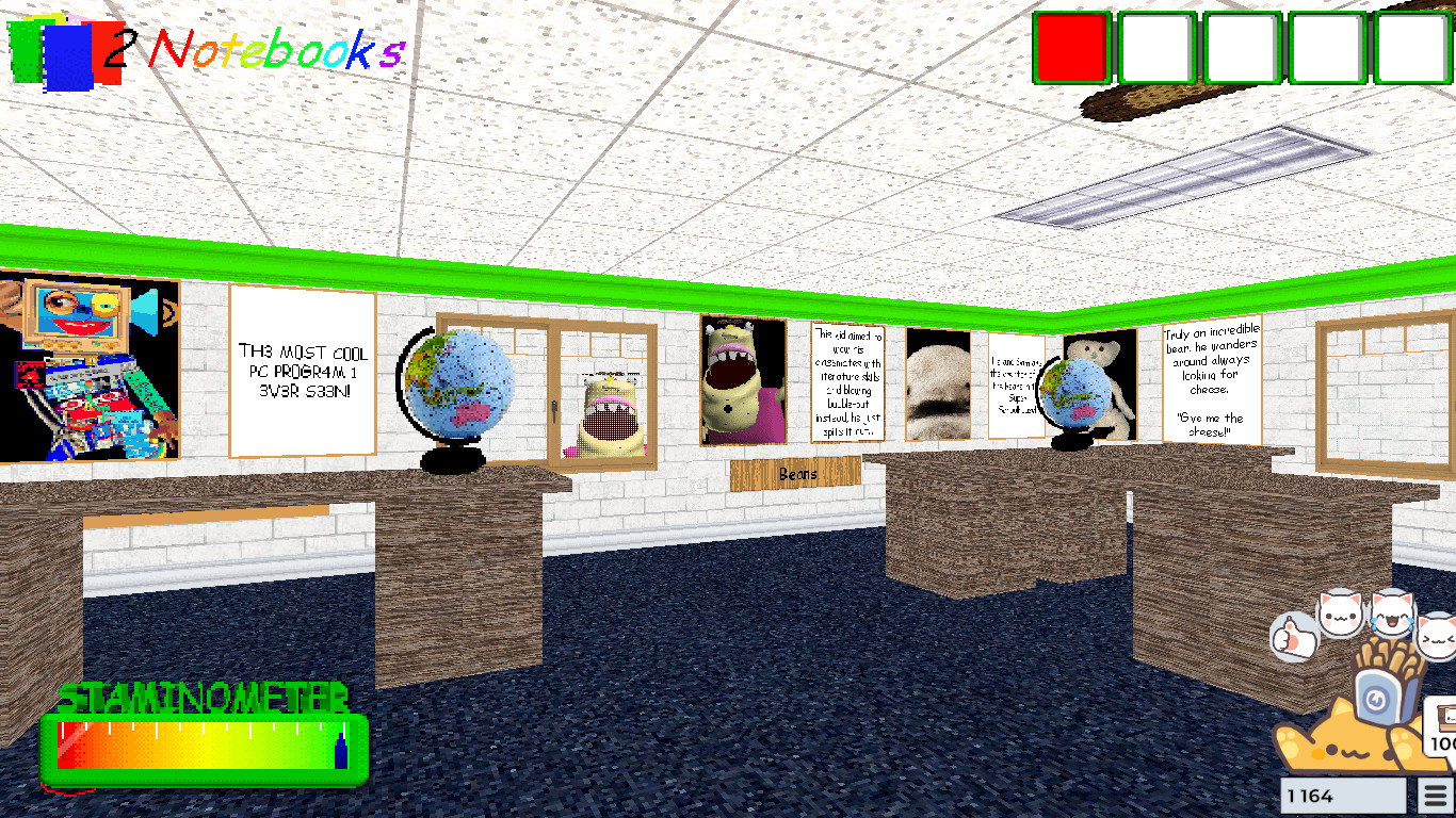(ADDED MORE BEARS) Bear (ALPHA) NPCs Pack Mod for Baldi's Basics ...