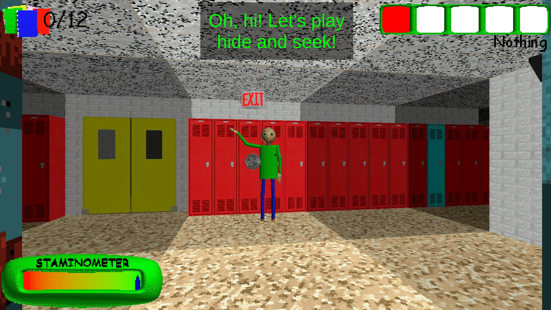 Lights Out! [BB+ LEVEL EDITOR MAP] Mod for Baldi's Basics | Baldi Mods