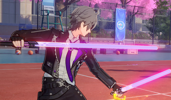 Caelus lightsabers Mod for Honkai Star Rail | HSR Mods