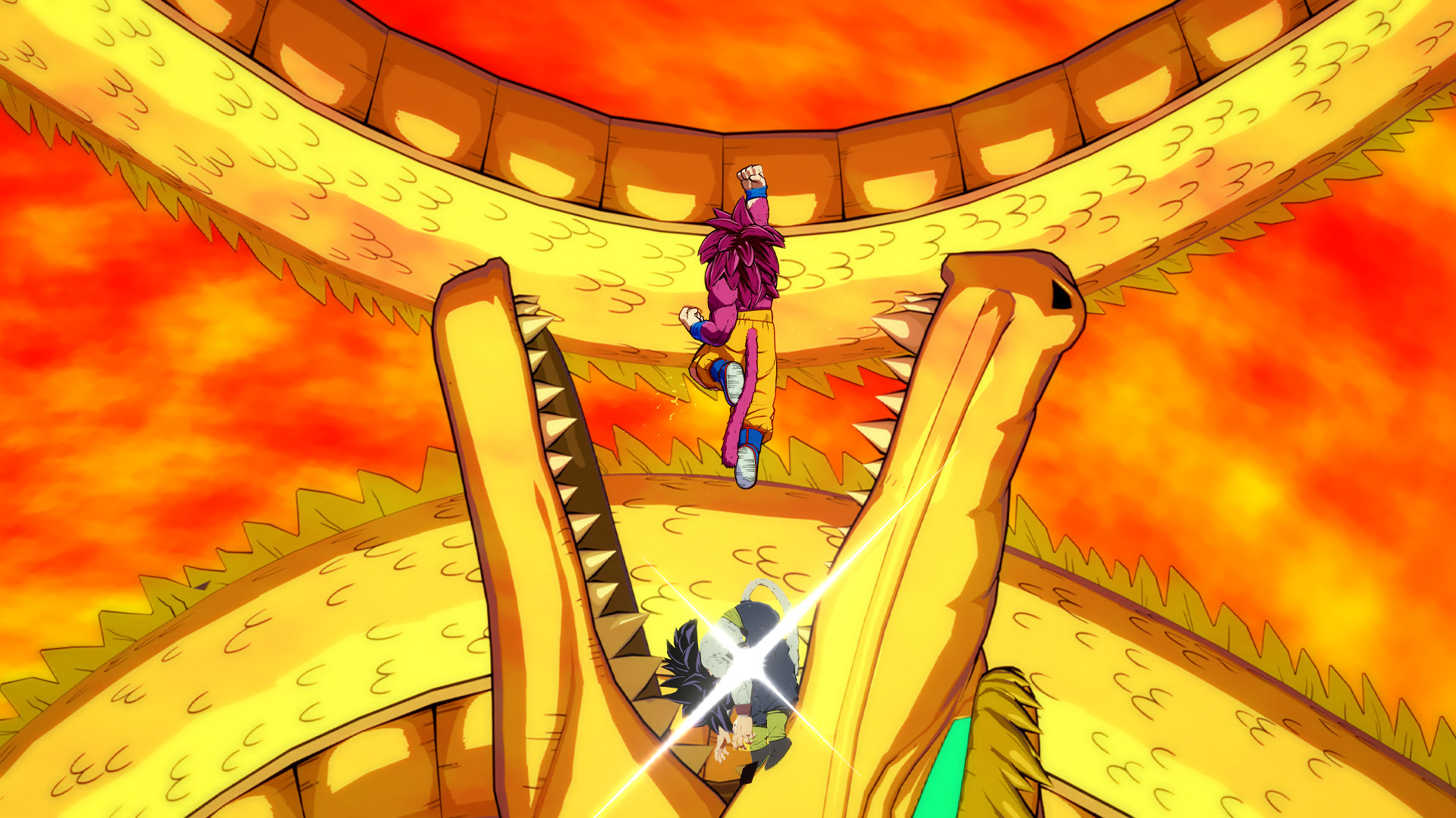 Rising Dragon Goku Shoryu Super Mod for Dragon Ball FighterZ | DB:FZ Mods