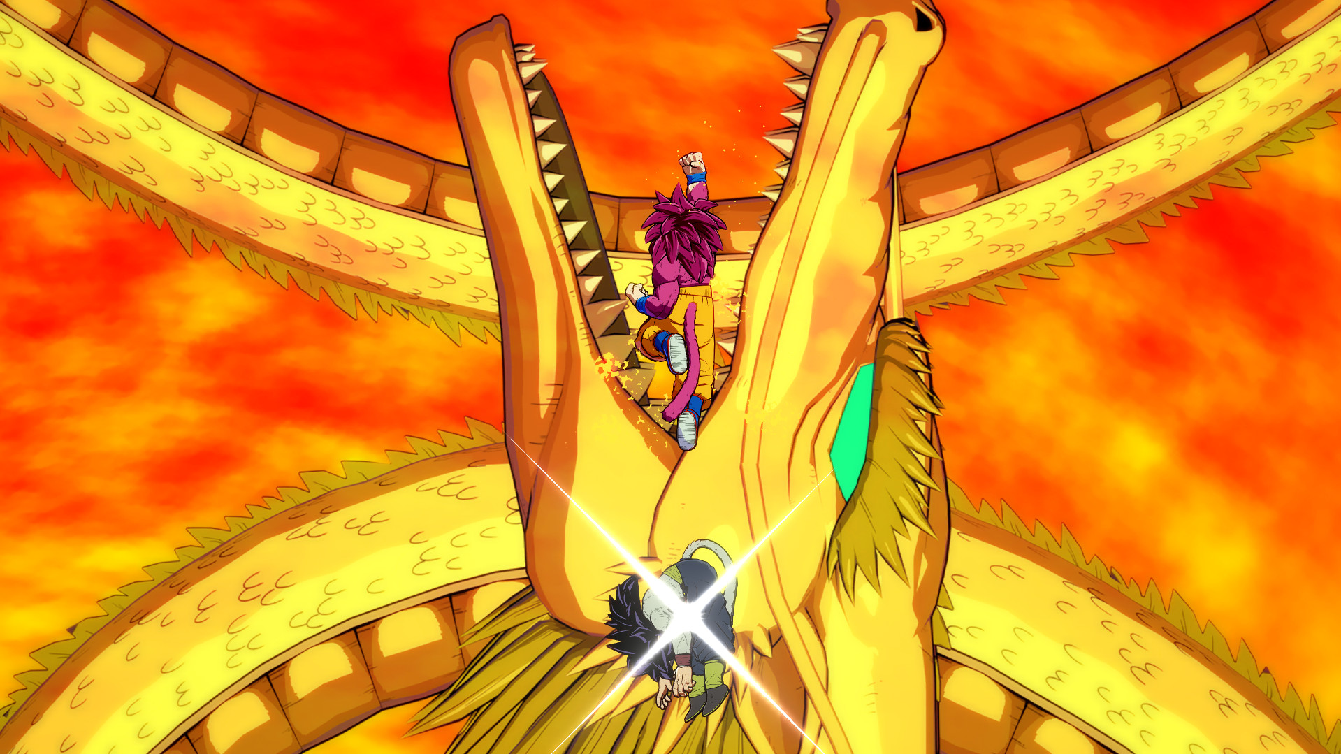 Rising Dragon Goku Shoryu Super Mod for Dragon Ball FighterZ | DB:FZ Mods