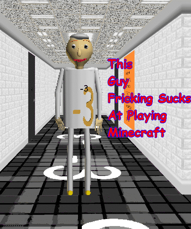MINUS THREE In Classic Remastered Mod for Baldi's Basics | Baldi Mods