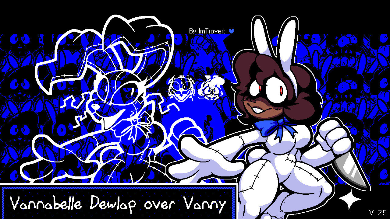Vannabelle Dewlap over Vanny Mod for Five Nights at Frickbear's 3 | FB3 ...