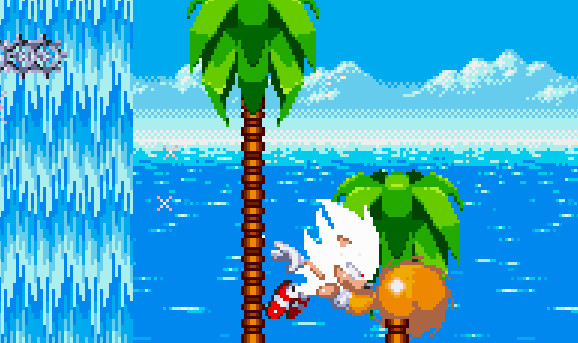 Hyper Sonic In TT16Bit (Final Update) Mod for Sonic Triple Trouble 16 ...