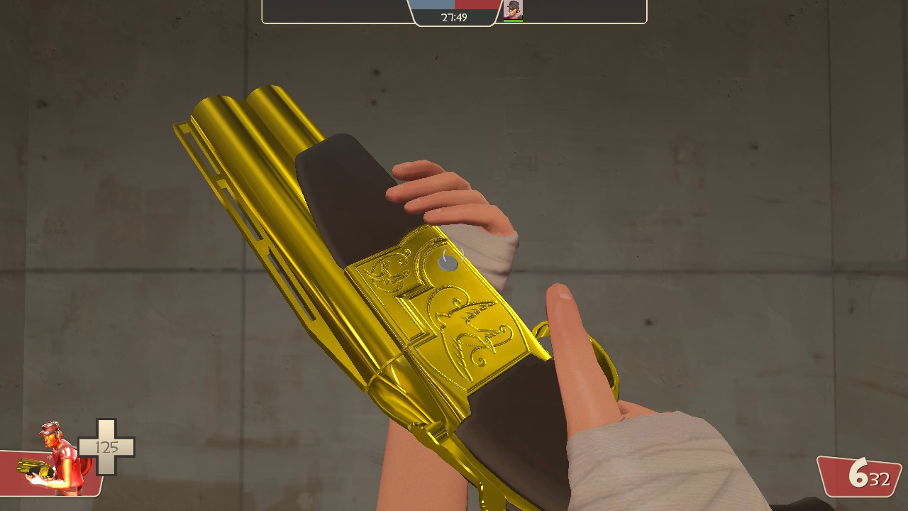 The Tempest w/ Australium skin Mod for Team Fortress 2 | TF2 Mods