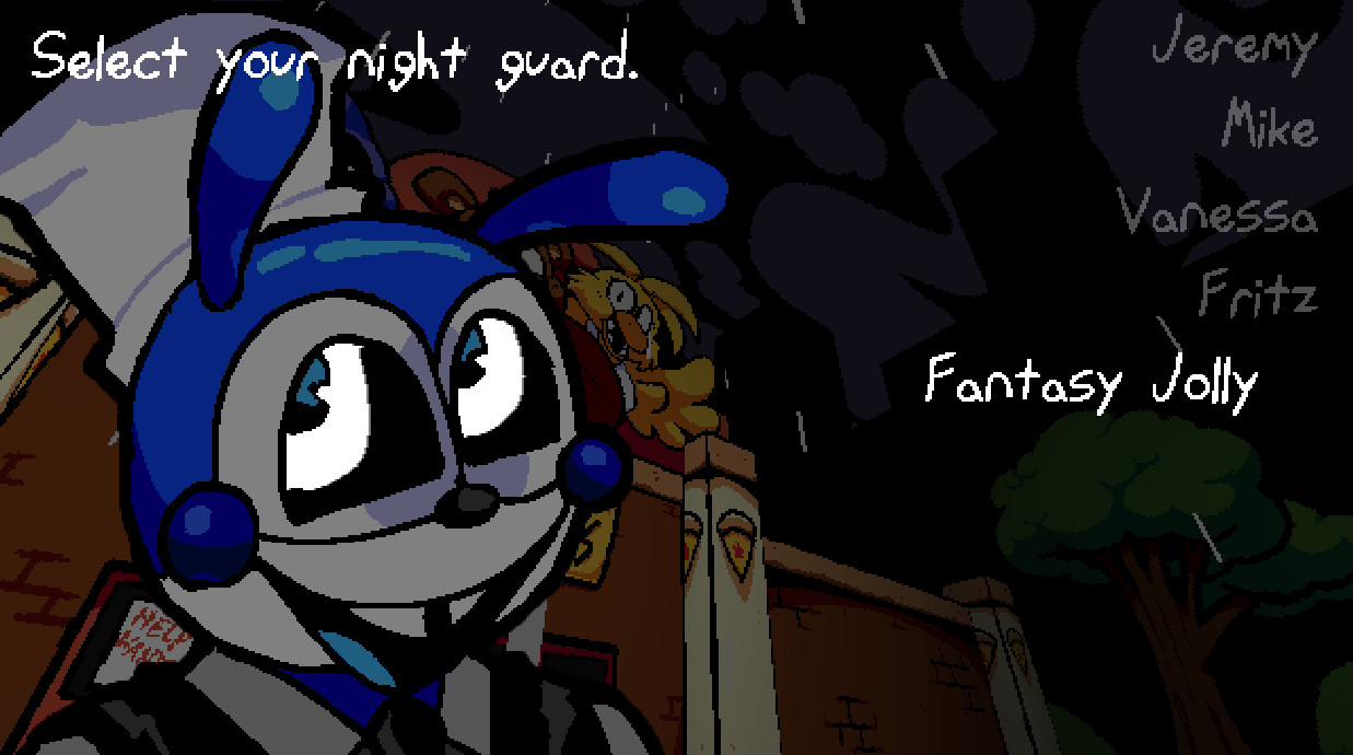 Fantasy Jolly Fricks Out! (Custom Guard) Mod for Five Nights at ...