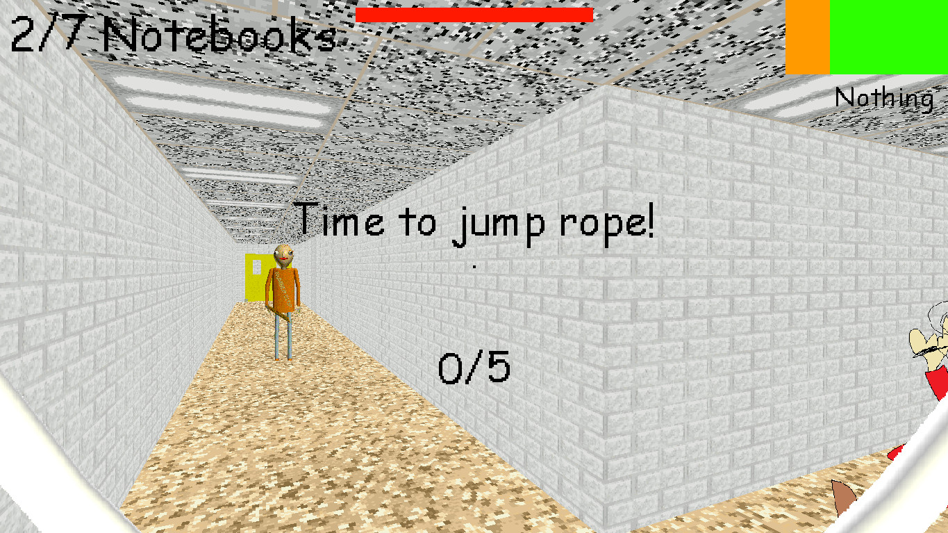 NUMBER SLOP Mod for Baldi's Basics | Baldi Mods