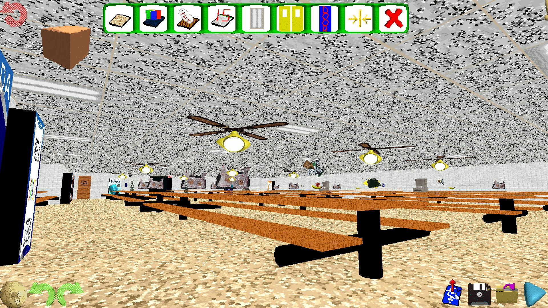 Mediocre Schoolhouse [BB+ LEVEL EDITOR MAP] Mod for Baldi's Basics ...