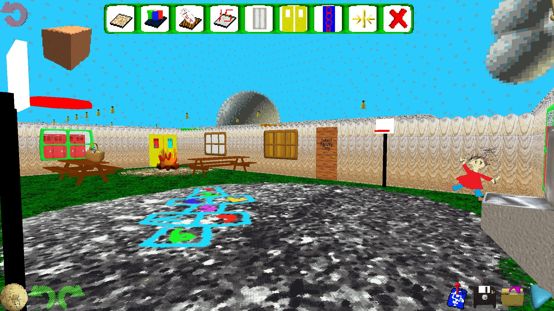 Mediocre Schoolhouse [BB+ LEVEL EDITOR MAP] Mod for Baldi's Basics ...