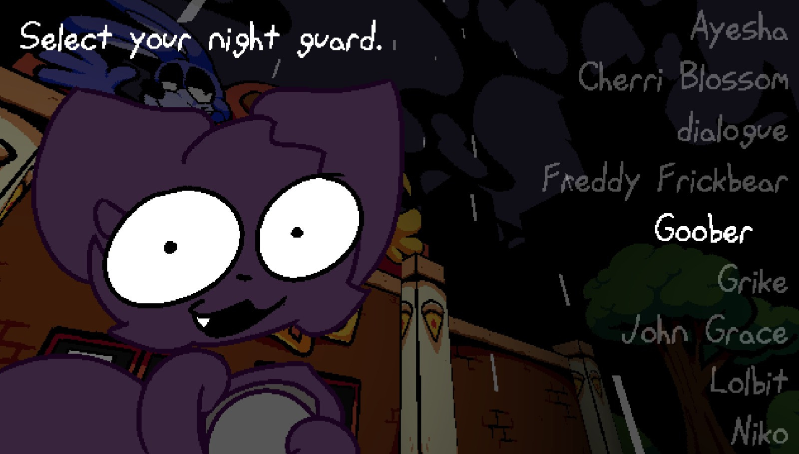 Goober Mod (OC) Mod for Five Nights at Frickbear's 3 | FB3 Mods