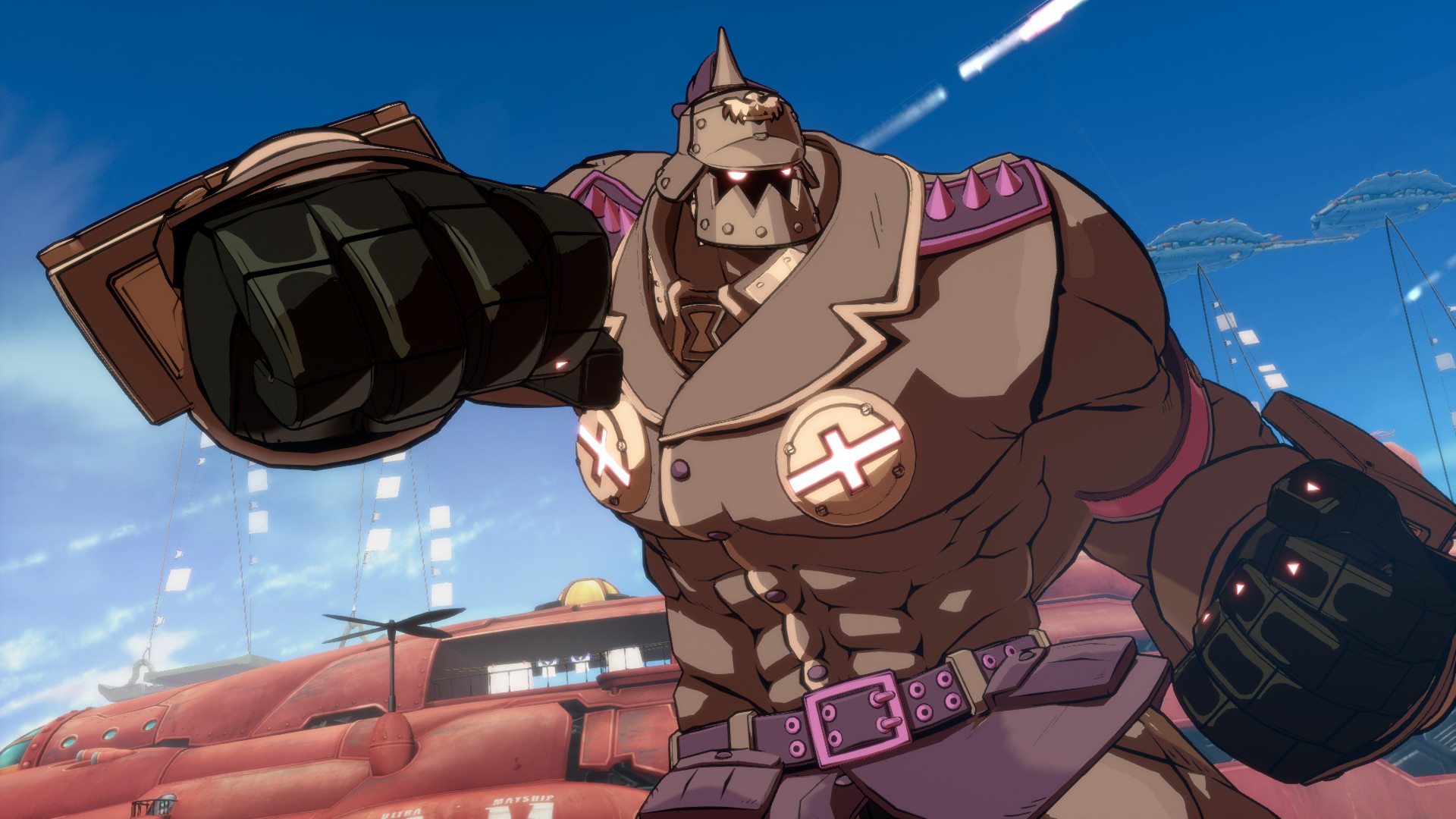 Phantom Zelda Potemkin Mod for GUILTY GEAR -STRIVE- | GGST Mods
