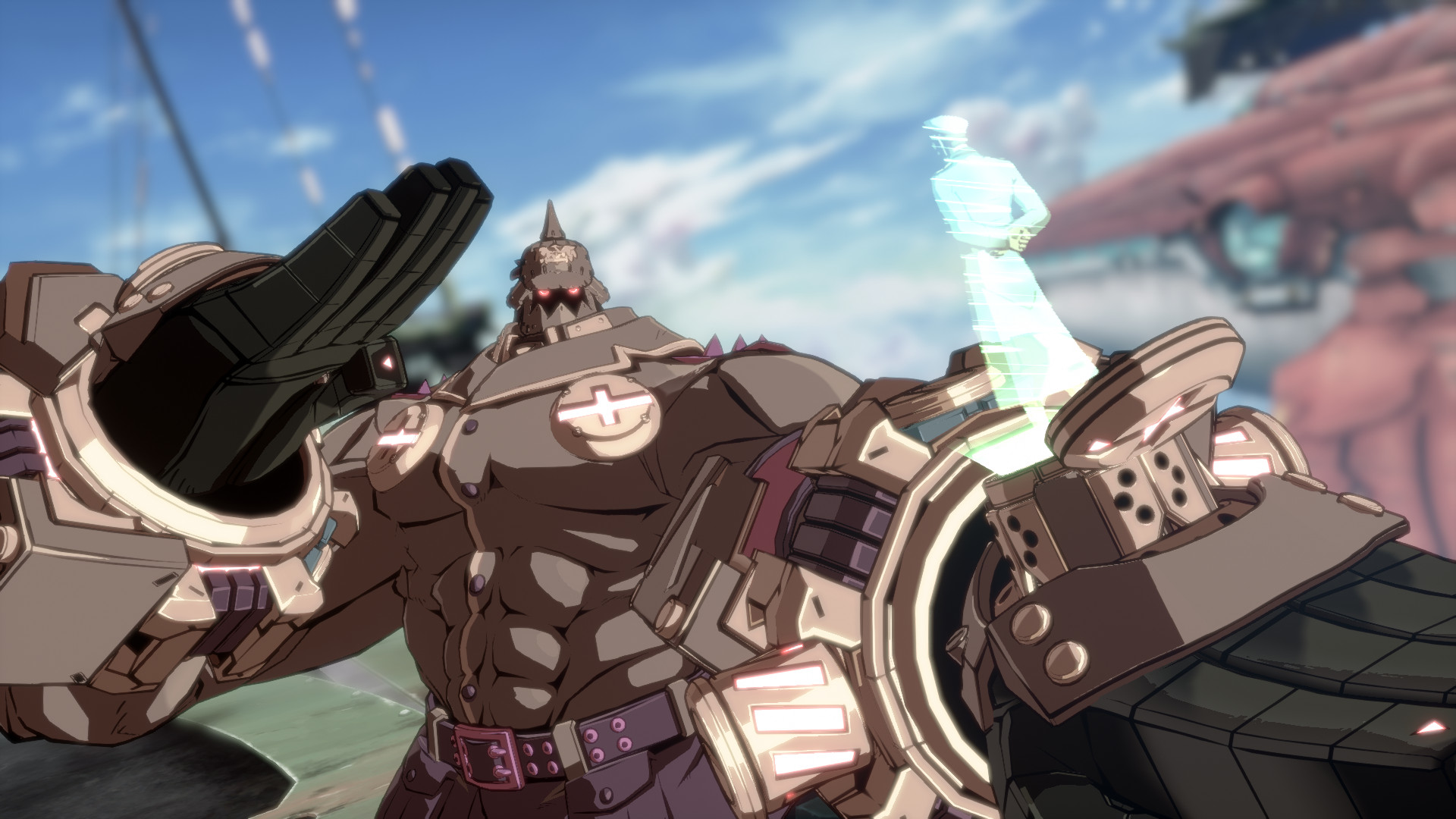 Phantom Zelda Potemkin Mod for GUILTY GEAR -STRIVE- | GGST Mods