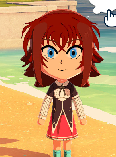 hsDXD outfit Mod for Tomodachi Life: Living The Dream | TLLD Mods