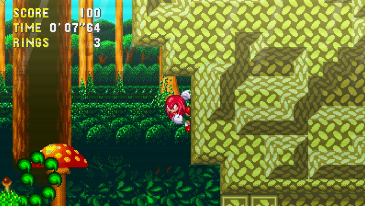 Knux Climb Animations Fixed (Prototype Update) Mod for Sonic 3 A.I.R ...