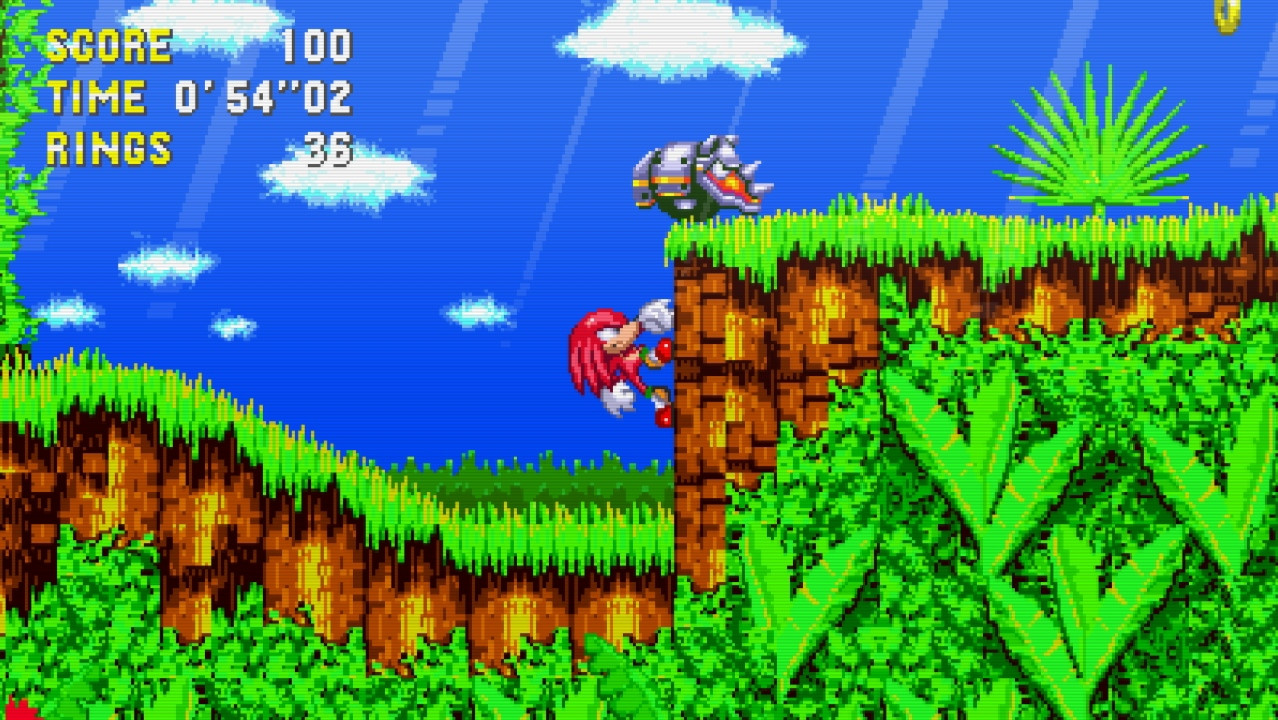 Knux Climb Animations Fixed (Prototype Update) Mod for Sonic 3 A.I.R ...