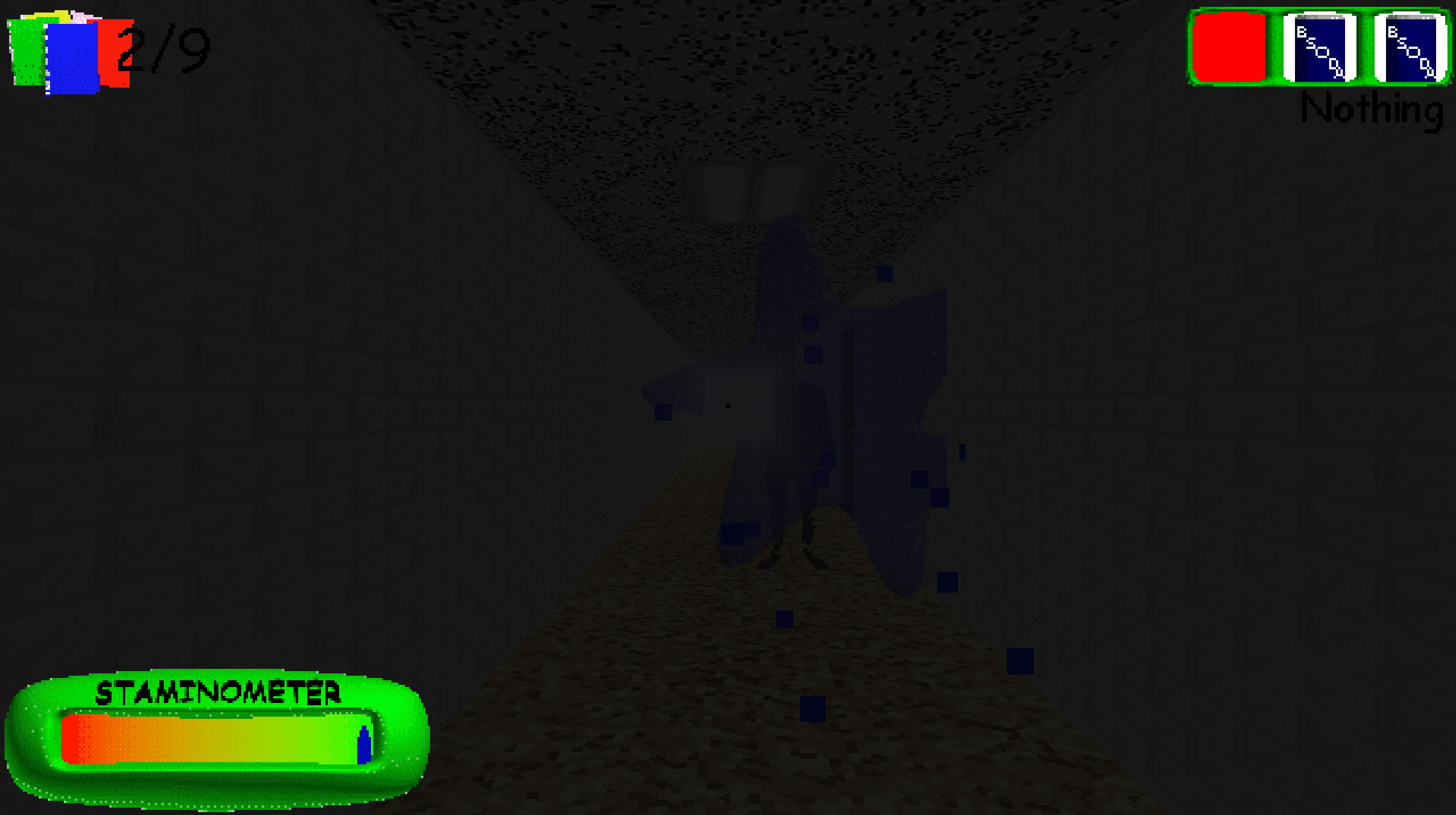 99 seconds Mod for Baldi's Basics | Baldi Mods