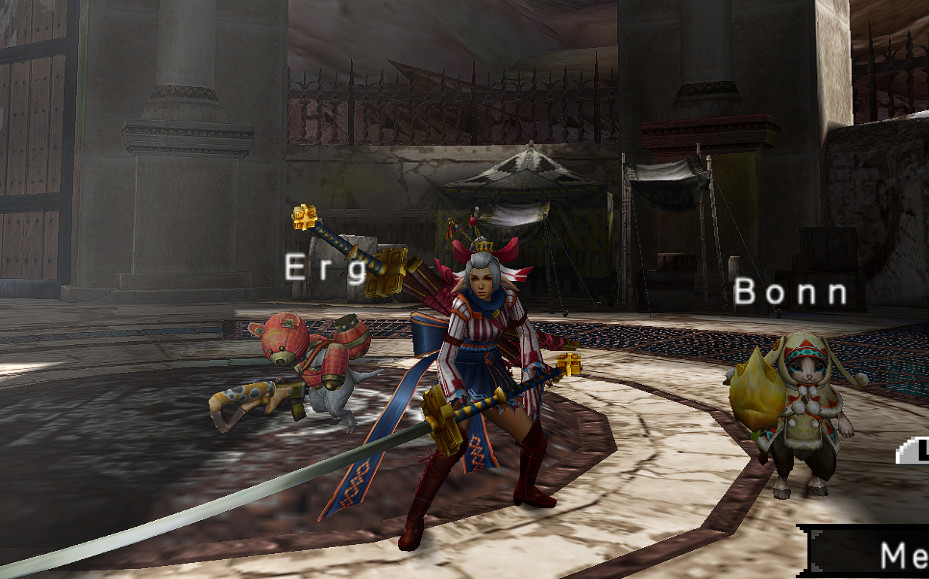 Toshigami "1st Ceremony" Mod for Monster Hunter Portable 3rd | MHP3rd Mods