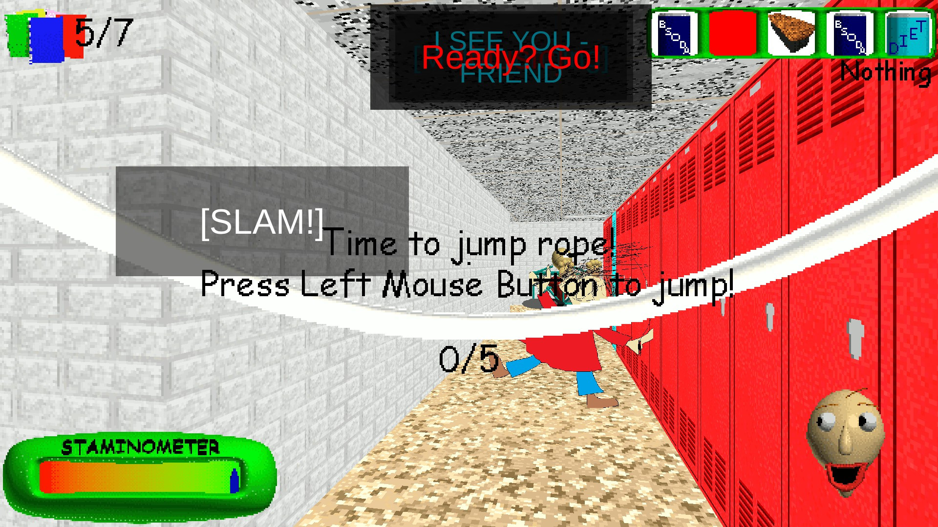 Baldi Classic Remake [BB+ LEVEL EDITOR MAP] Mod for Baldi's Basics ...