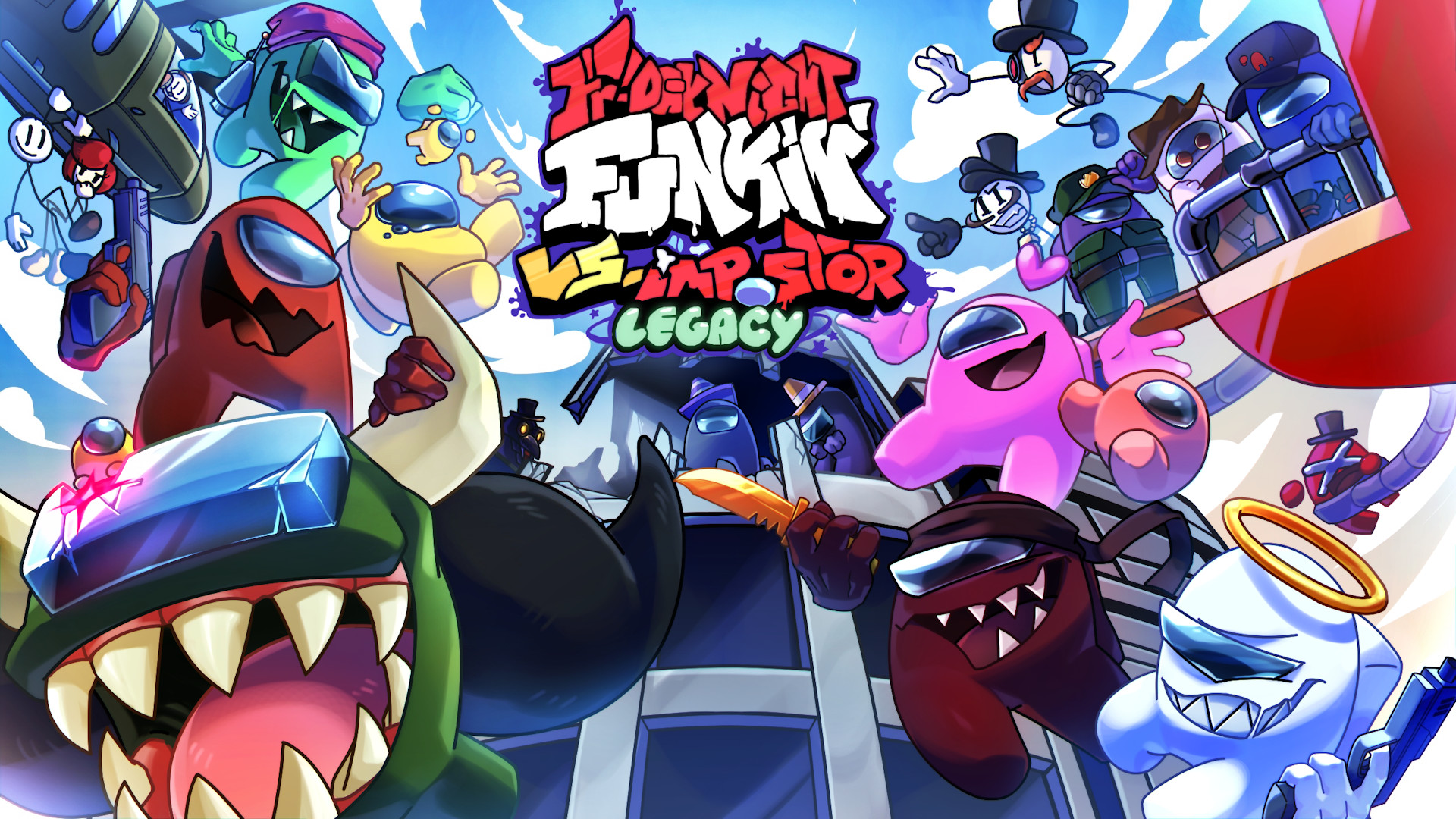 VS IMPOSTOR: LEGACY Mod for Friday Night Funkin' | FNF Mods