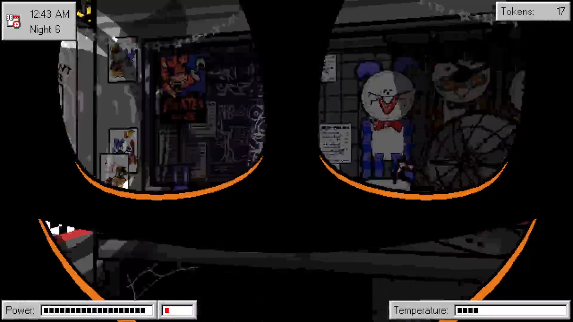 Arrow Nightgaurd Mod Mod for Five Nights at Frickbear's 3 | FB3 Mods