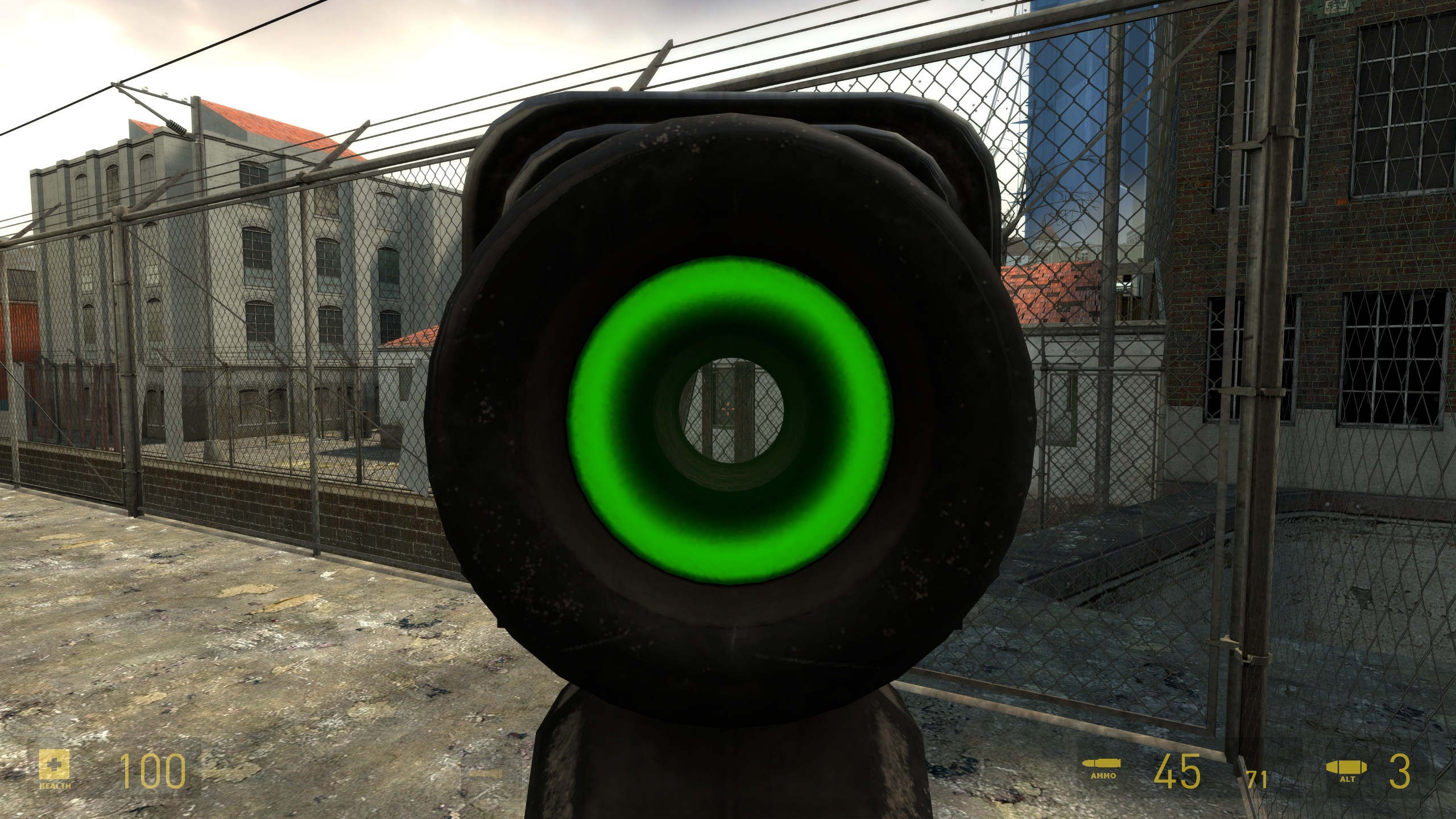 OICW as SMG for MMOD Mod for Half-Life 2: MMod | HL2:MMod Mods
