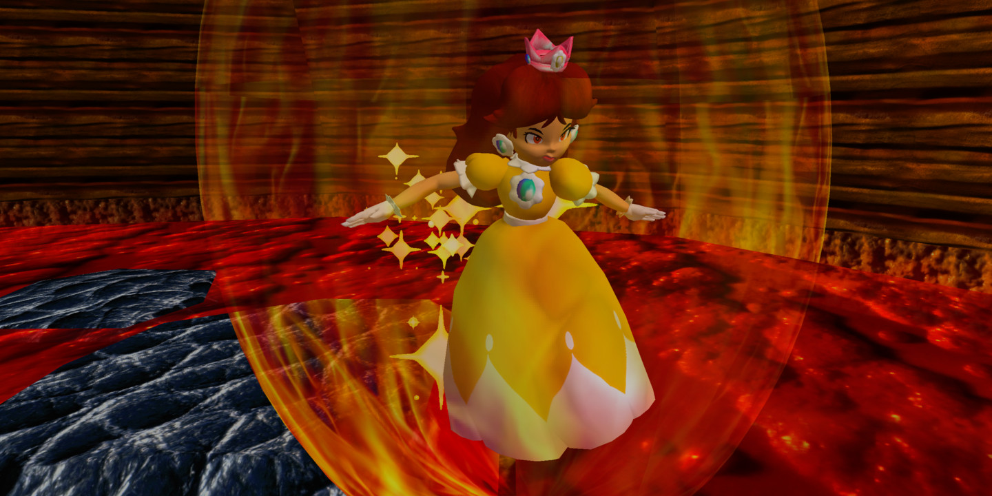 HD Classic Peach & Daisy [Odyssey Mario's Moveset] Mod for Super Mario ...