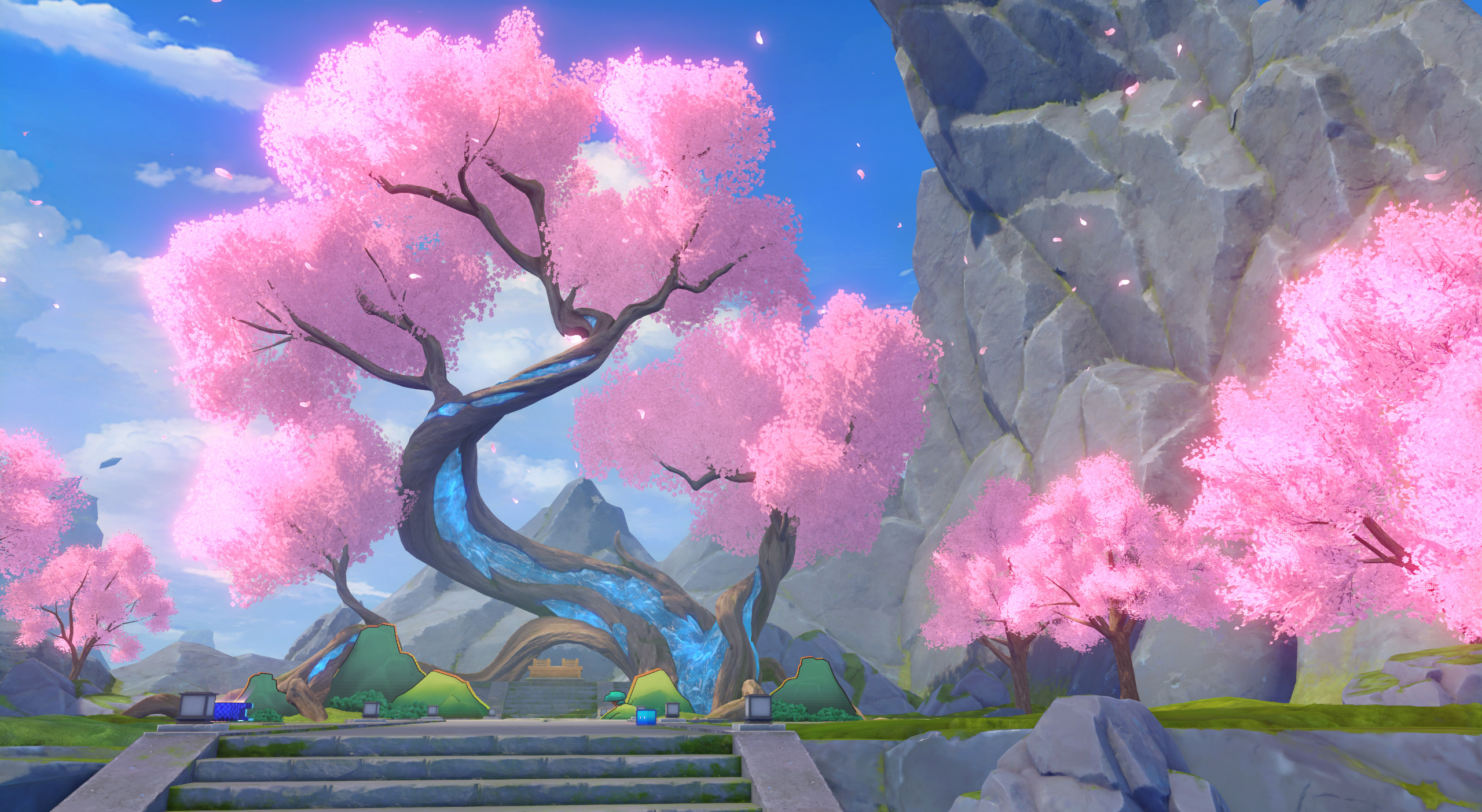 Planarcadia Sakura Mod for Honkai Star Rail | HSR Mods