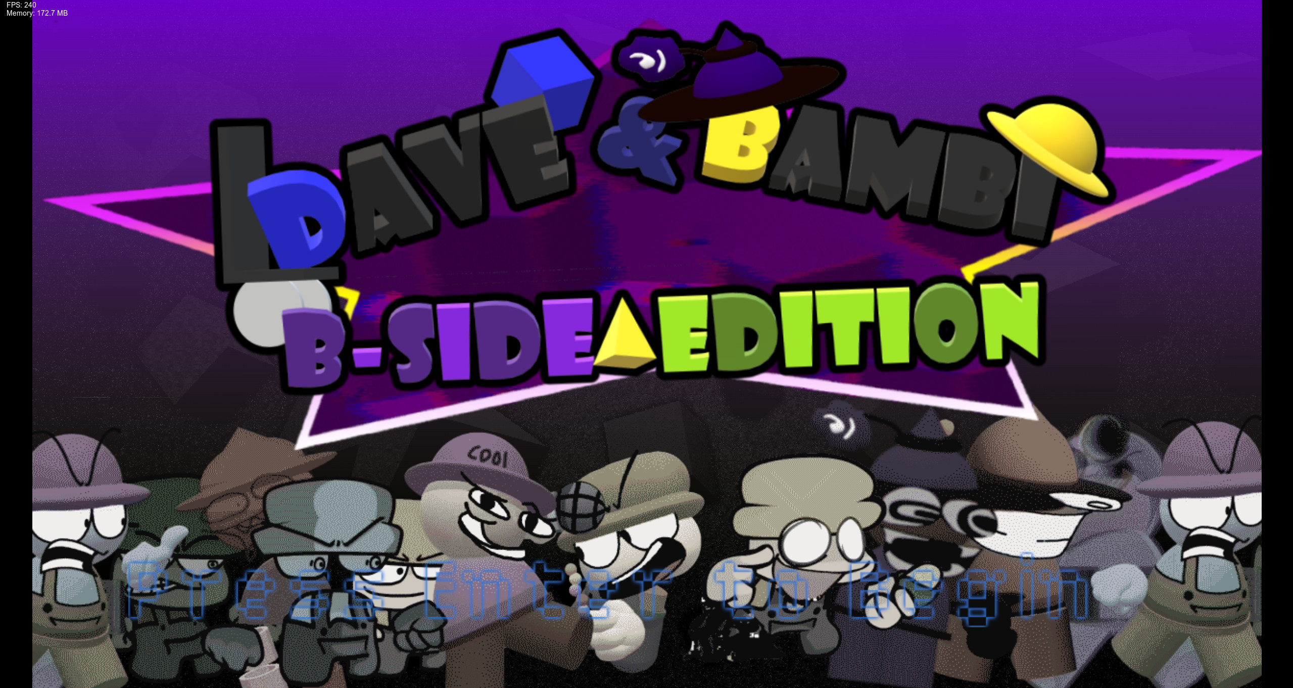 Dave and Bambi B-side 2.7 Collection Mod for Friday Night Funkin' | FNF ...