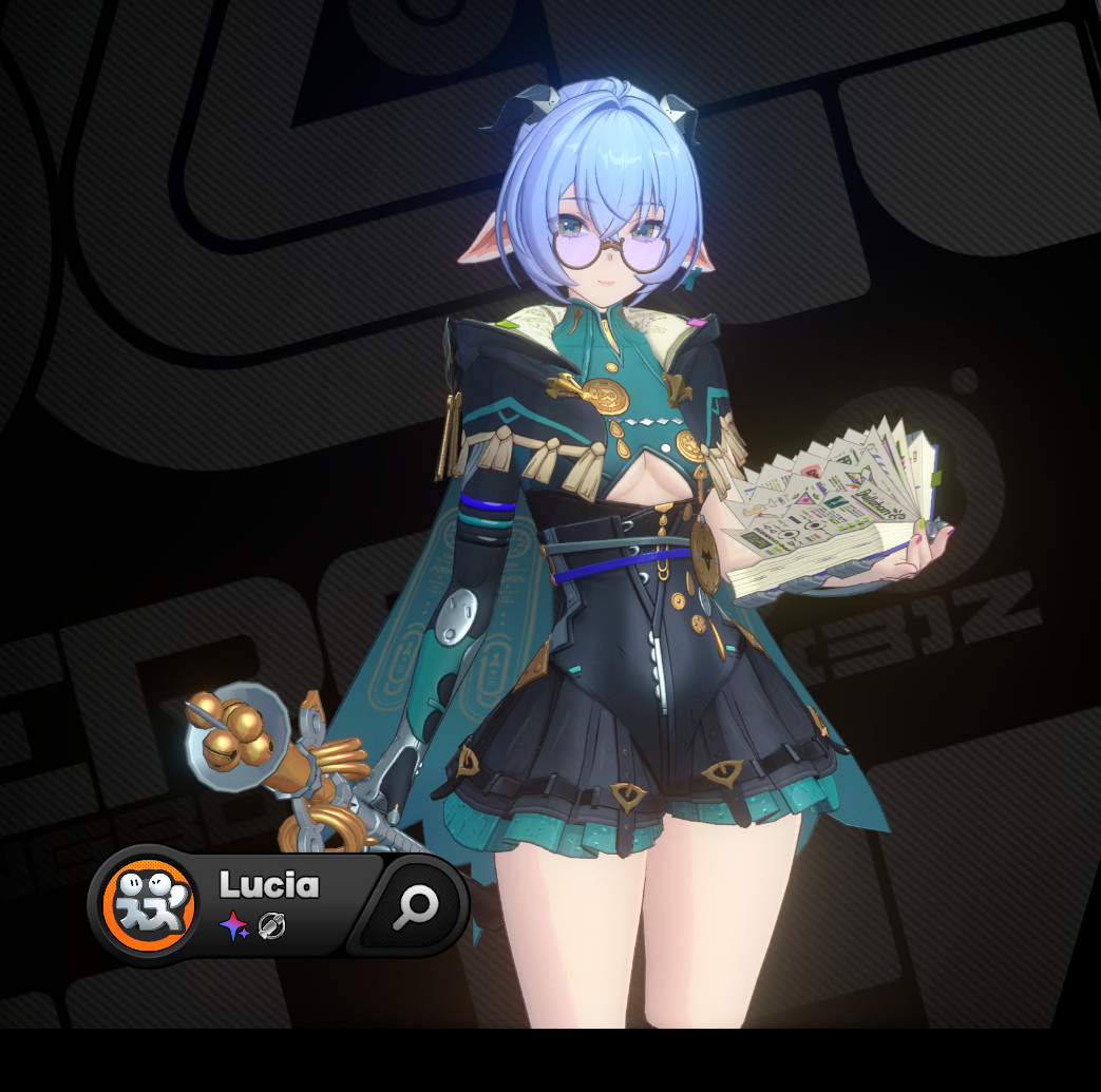 LUCIA REDESIGN Mod for Zenless Zone Zero | ZZZ Mods
