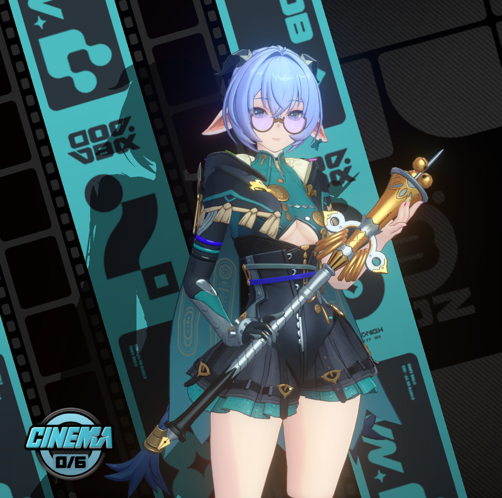 LUCIA REDESIGN Mod for Zenless Zone Zero | ZZZ Mods