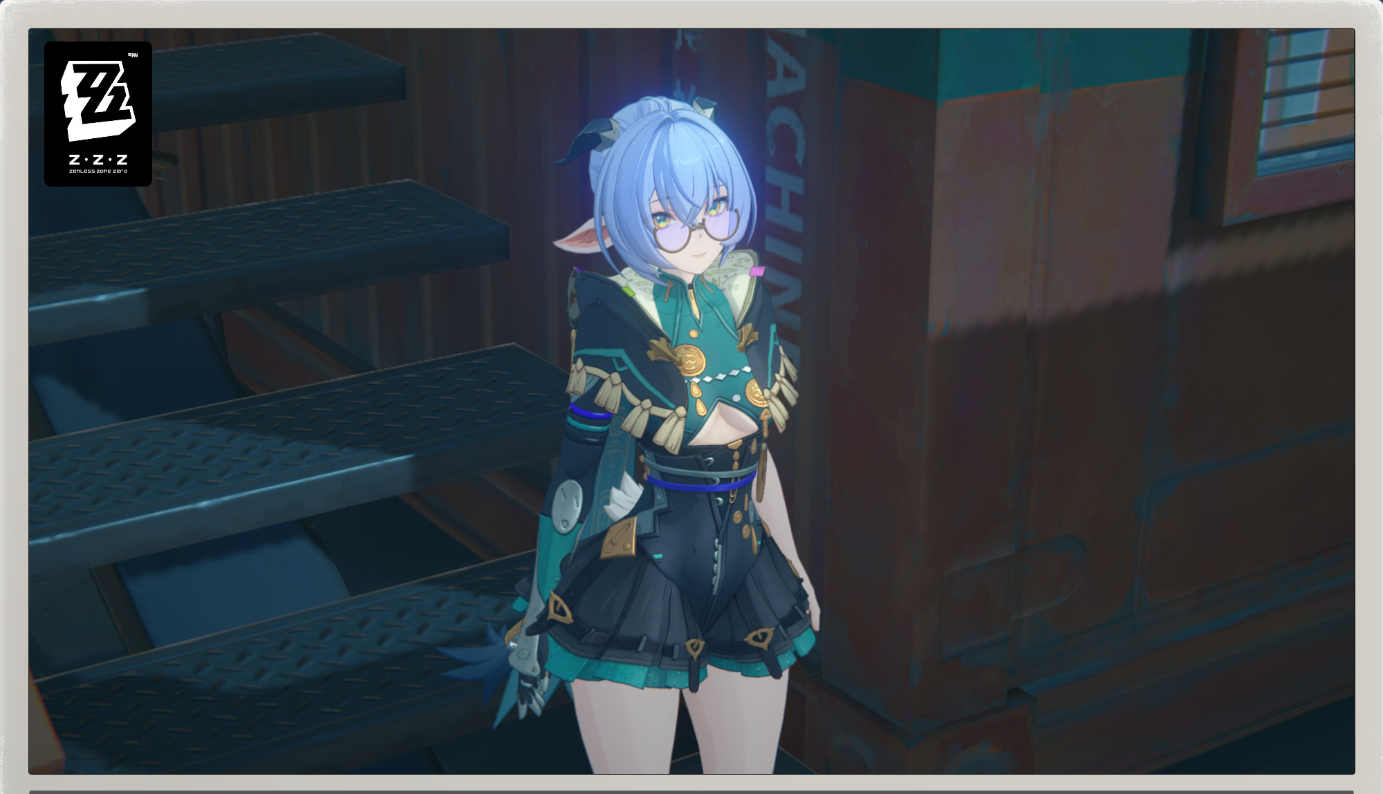 LUCIA REDESIGN Mod for Zenless Zone Zero | ZZZ Mods