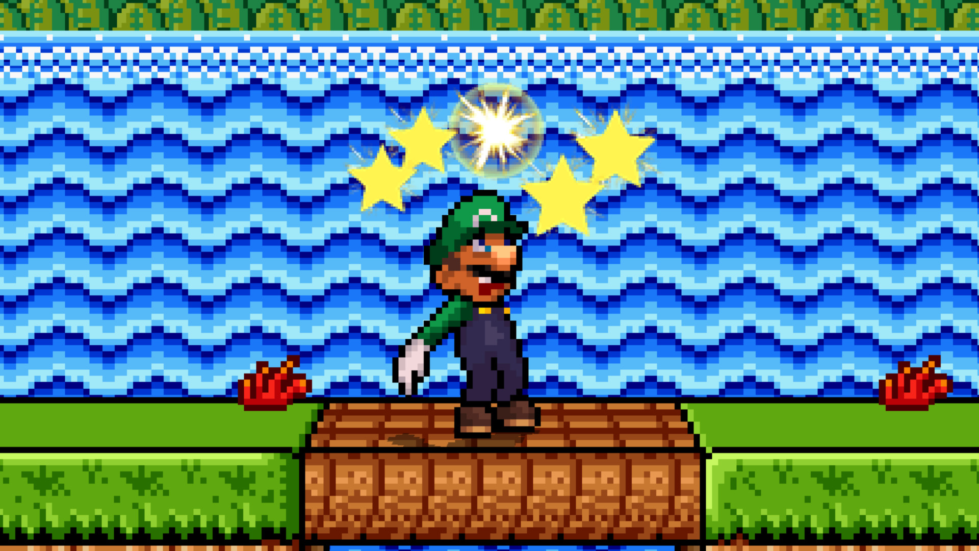 Costume Revamp: Luigi (9.6/CMC+) Mod for Super Smash Bros. Crusade ...
