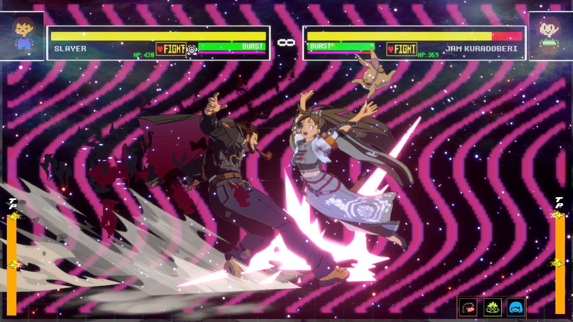 UNDERTALE HUD Mod for GUILTY GEAR -STRIVE- | GGST Mods