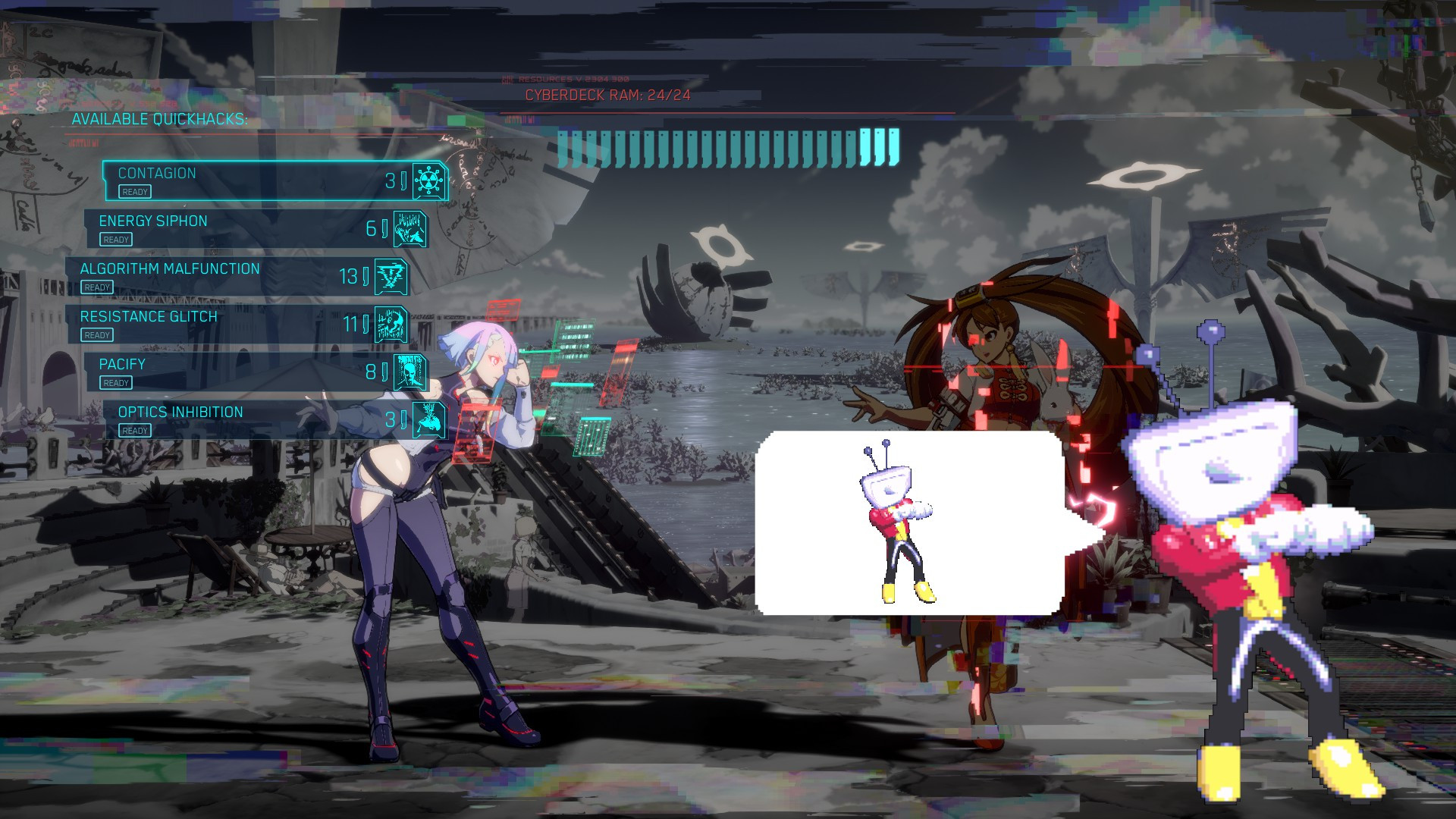 UNDERTALE HUD Mod for GUILTY GEAR -STRIVE- | GGST Mods