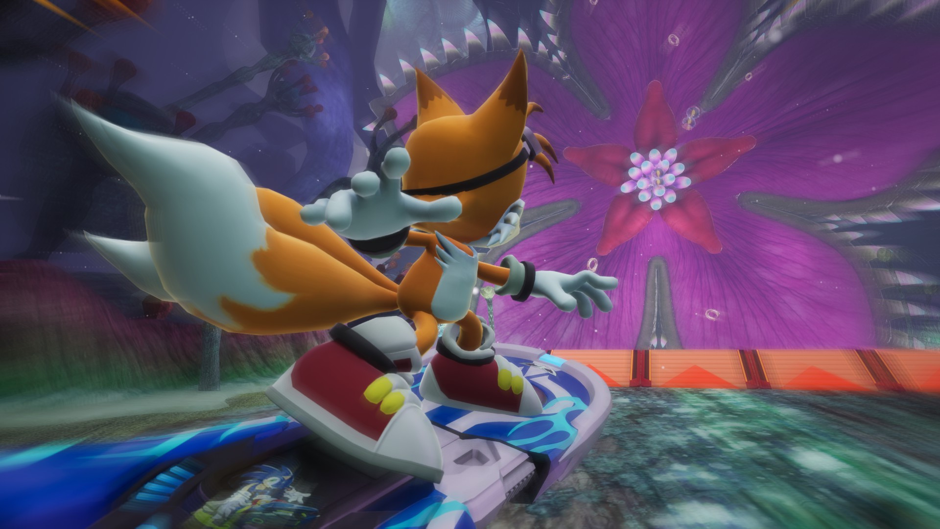 Dans Tails Edit Mod for Sonic Racing: CrossWorlds | SR:CW Mods