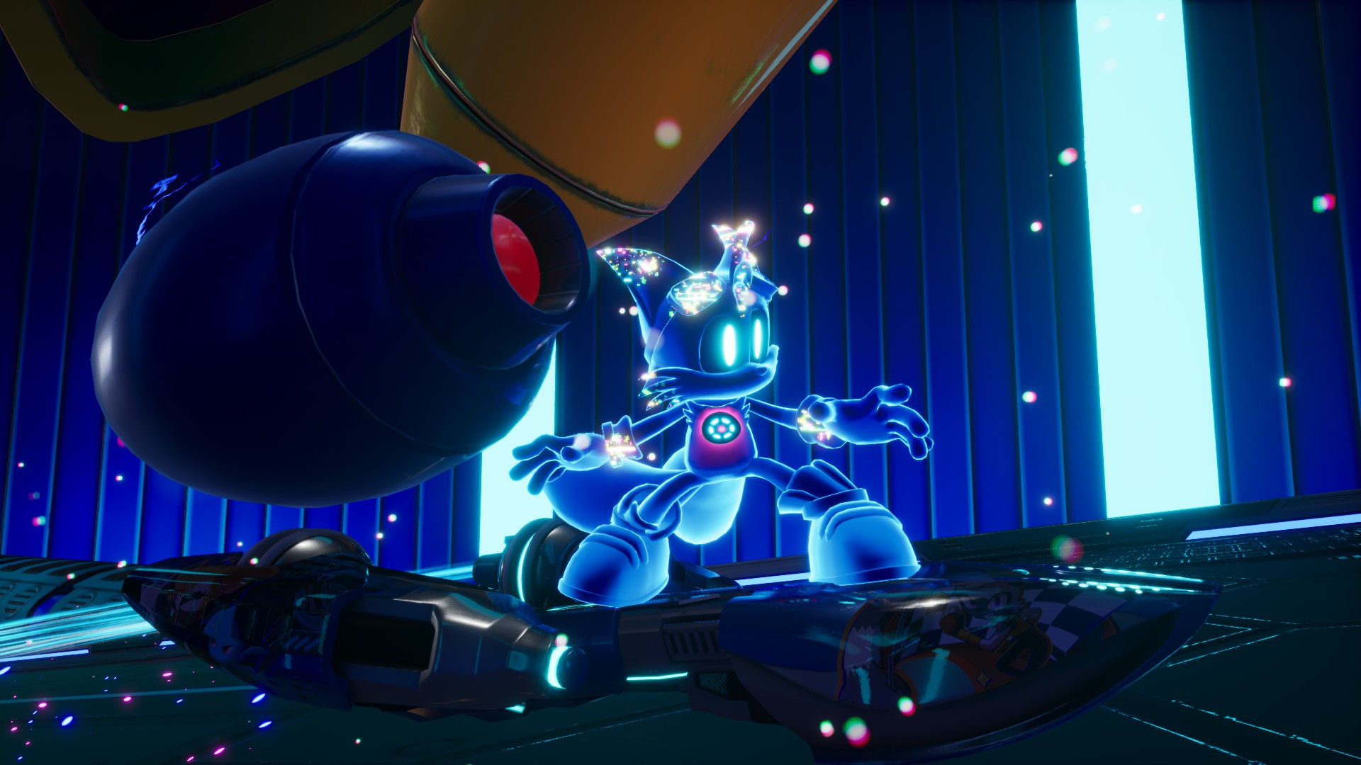 Dans Tails Edit Mod for Sonic Racing: CrossWorlds | SR:CW Mods