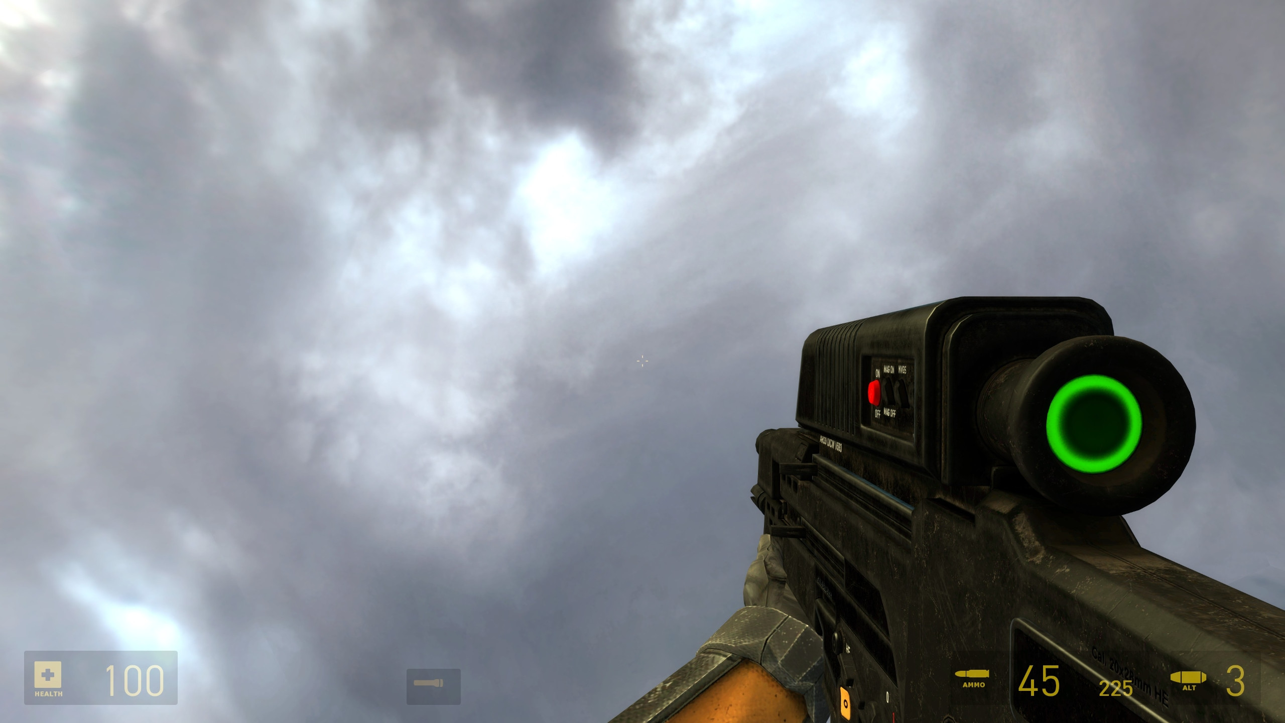 OICW as SMG for MMOD Mod for Half-Life 2: MMod | HL2:MMod Mods
