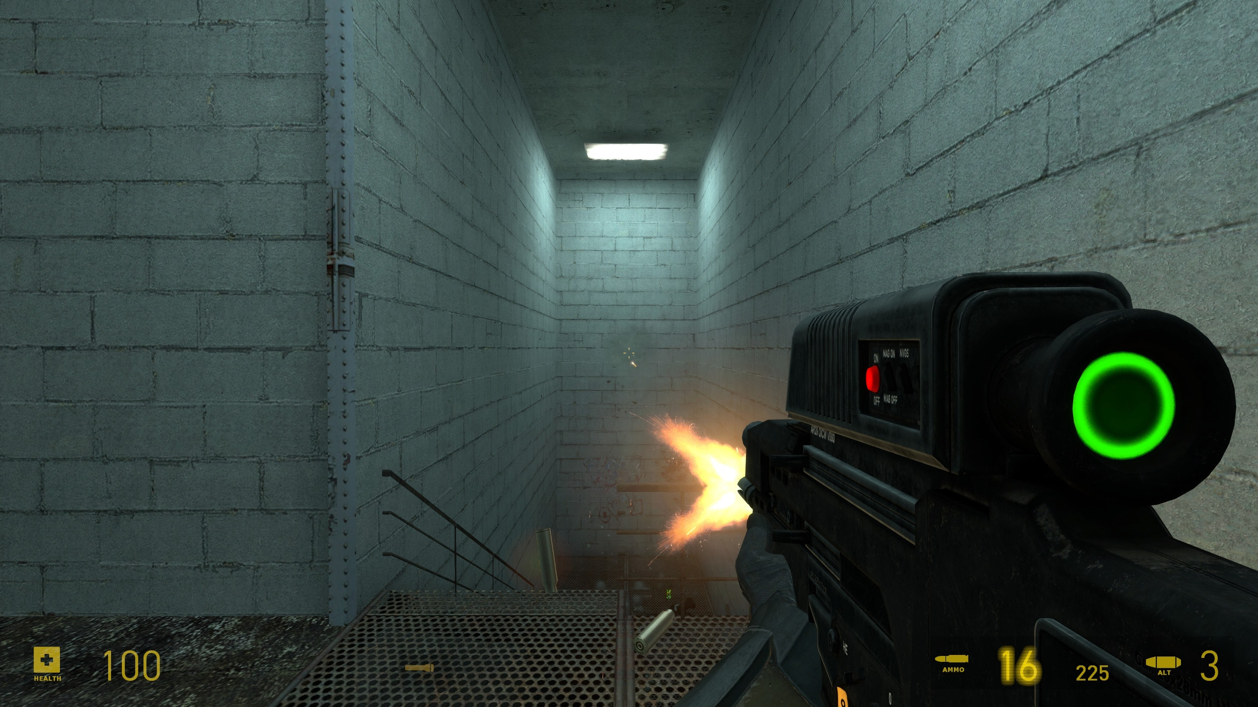 OICW as SMG for MMOD Mod for Half-Life 2: MMod | HL2:MMod Mods