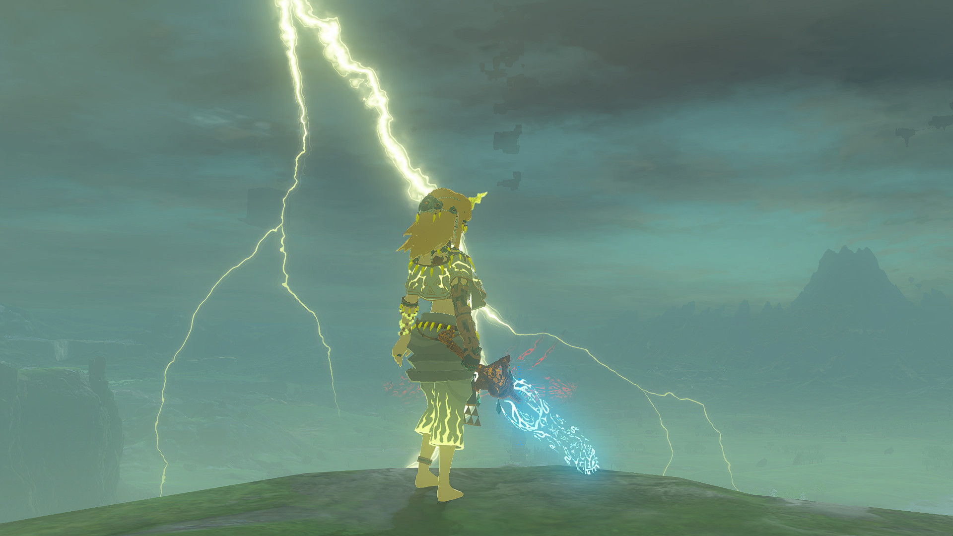 Charged Set for Linkle Mod for The Legend of Zelda: Tears of the ...