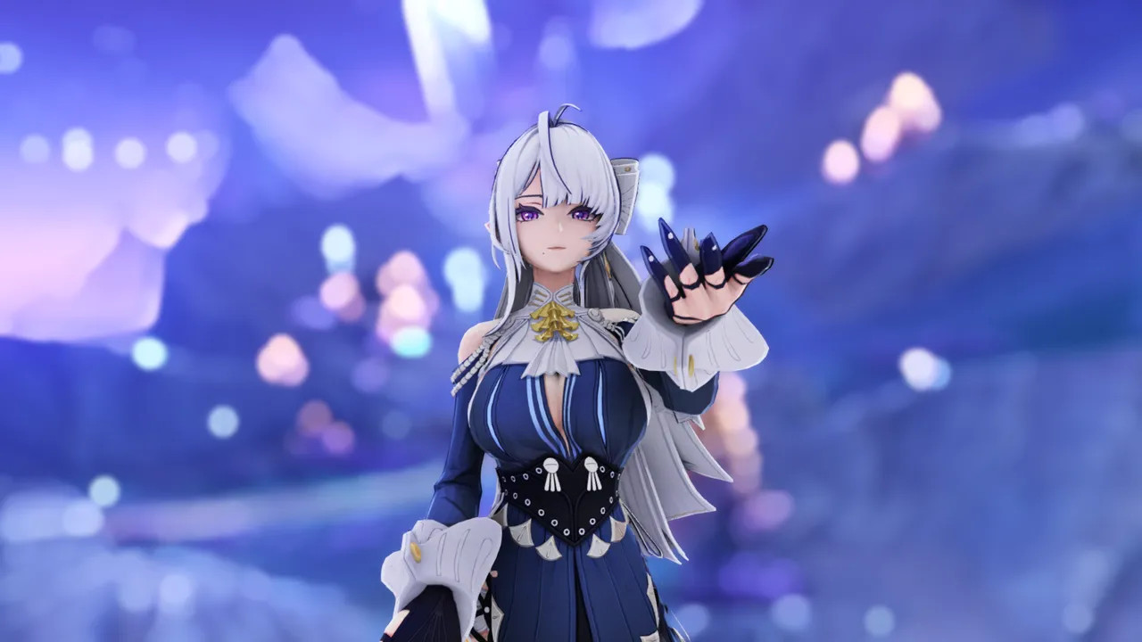 Velina lauma Mod for Genshin Impact | GI Mods