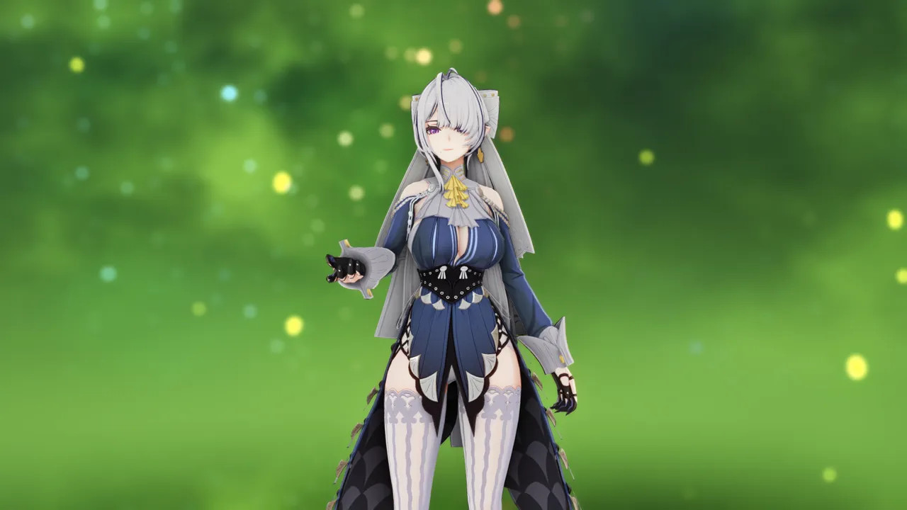 Velina lauma Mod for Genshin Impact | GI Mods