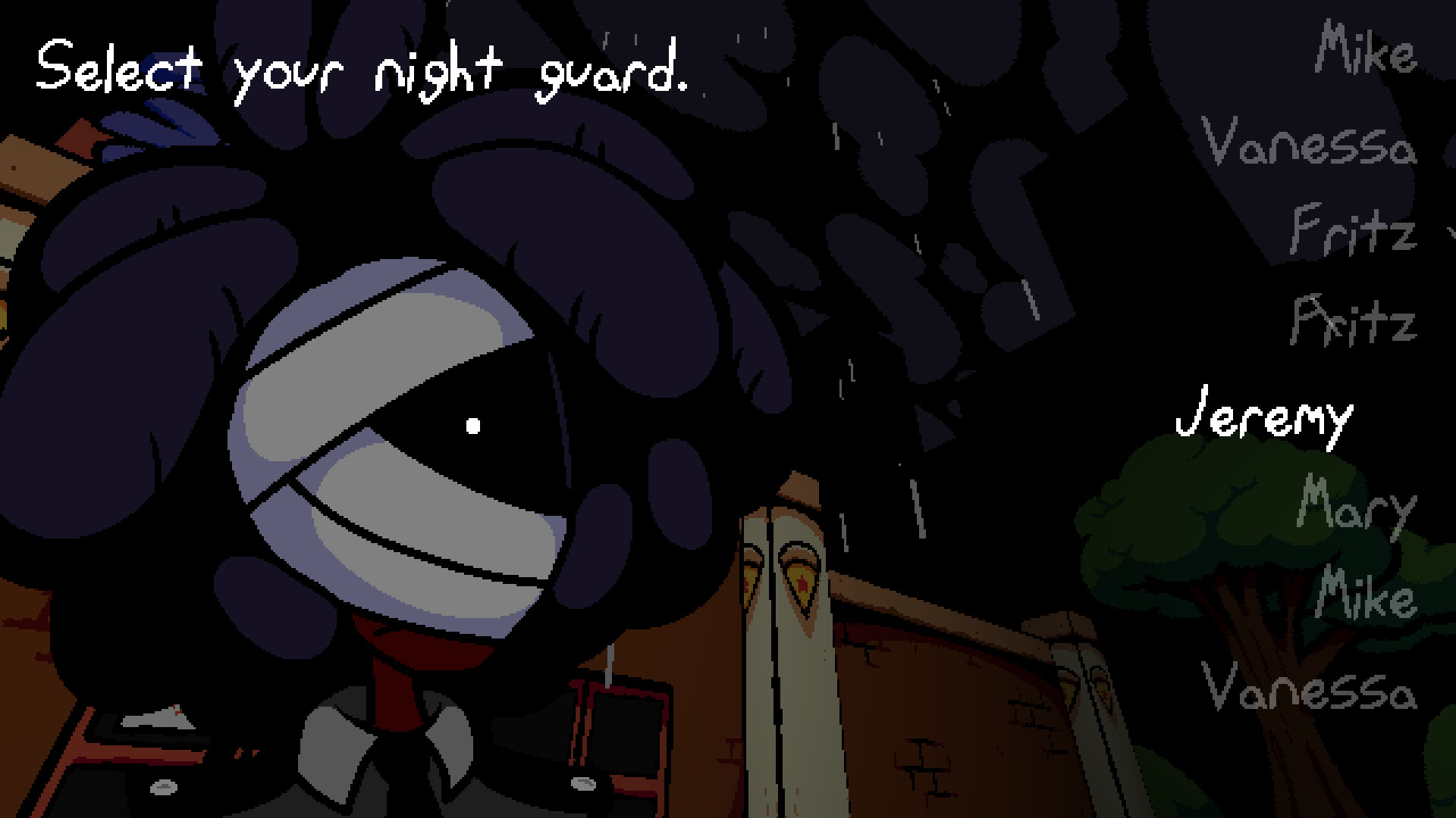 Jeremy Fitzgerald Mod for Five Nights at Frickbear's 3 | FB3 Mods