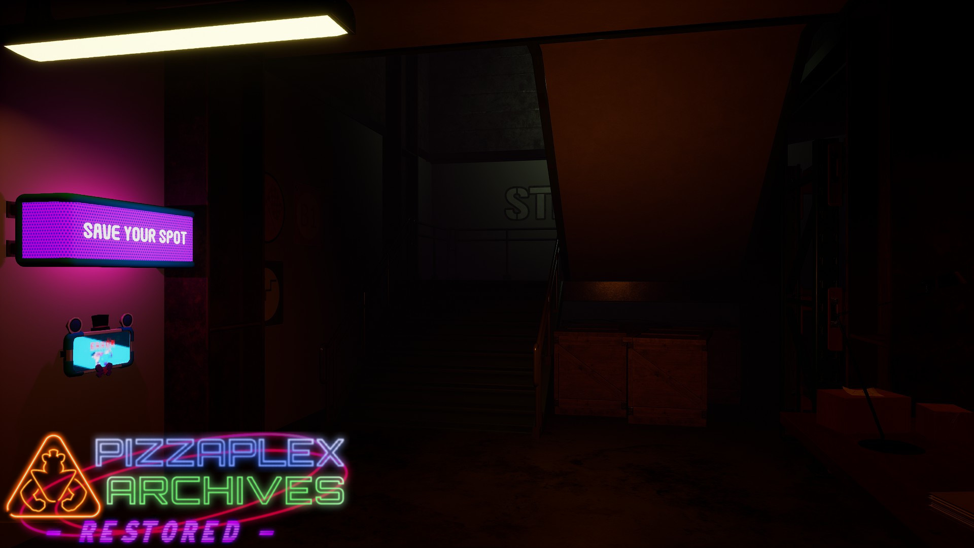 Pizzaplex Archives Restored Mod for Five Nights at Freddy's: Security ...