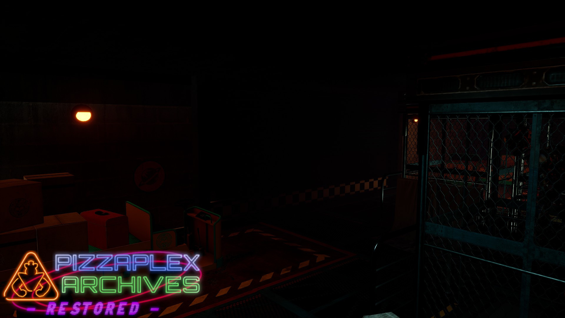 Pizzaplex Archives Restored Mod for Five Nights at Freddy's: Security ...