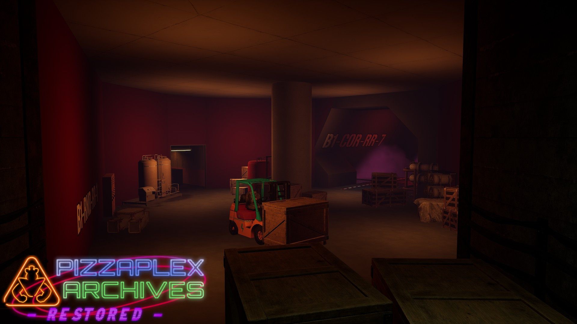 Pizzaplex Archives Restored Mod for Five Nights at Freddy's: Security ...