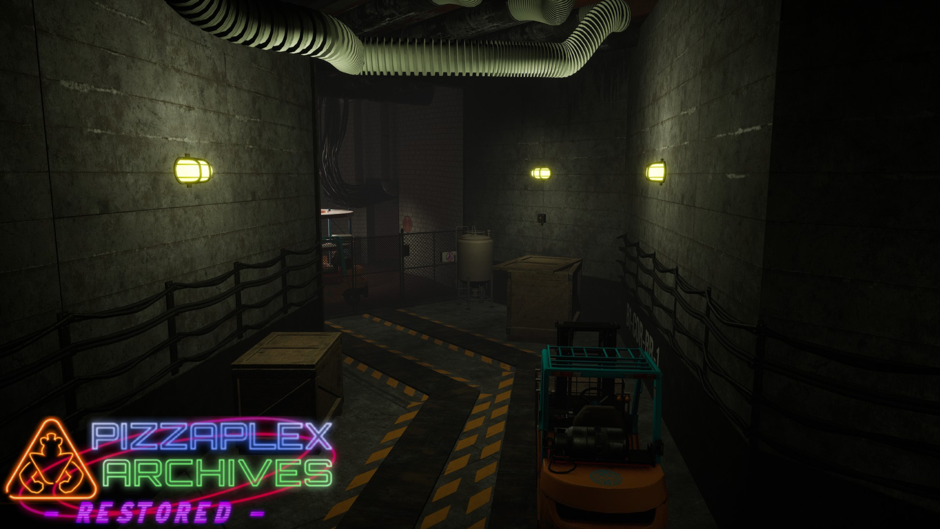 Pizzaplex Archives Restored Mod for Five Nights at Freddy's: Security ...