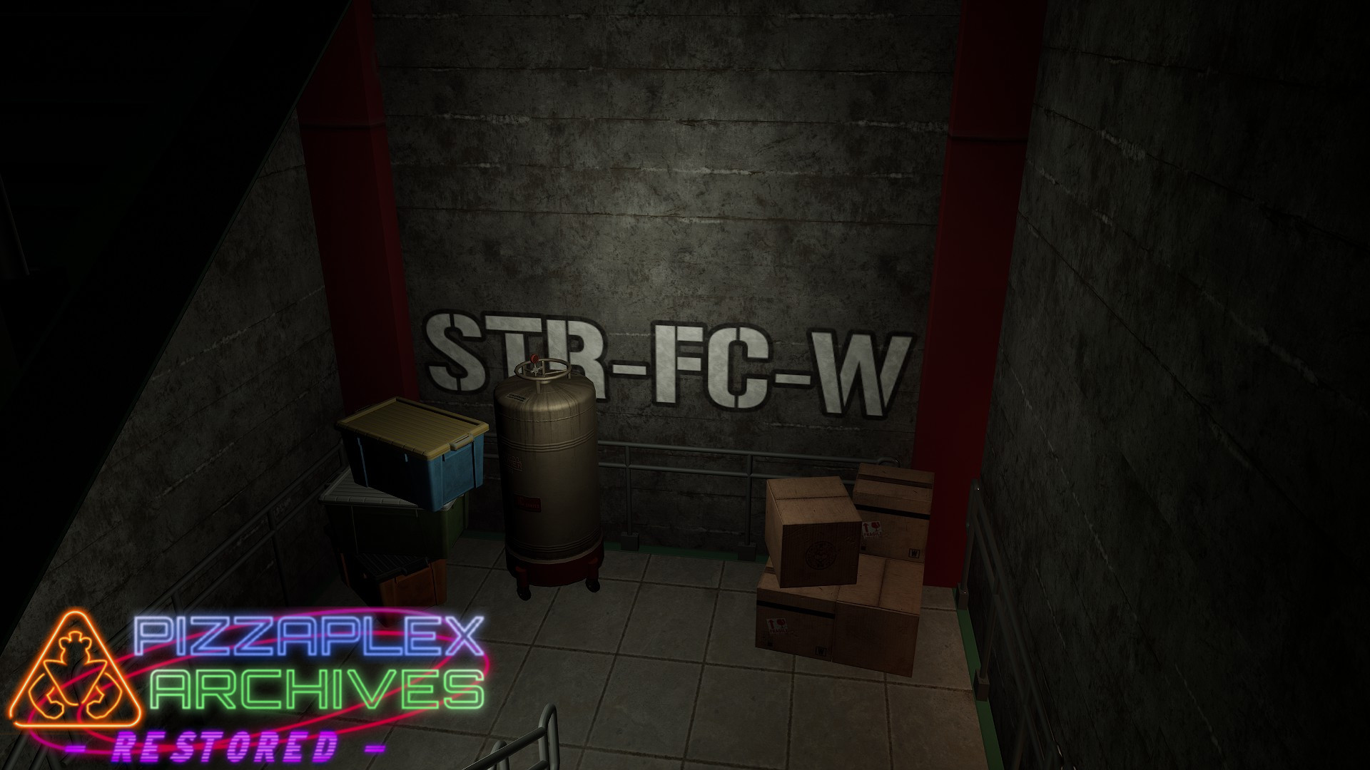 Pizzaplex Archives Restored Mod for Five Nights at Freddy's: Security ...