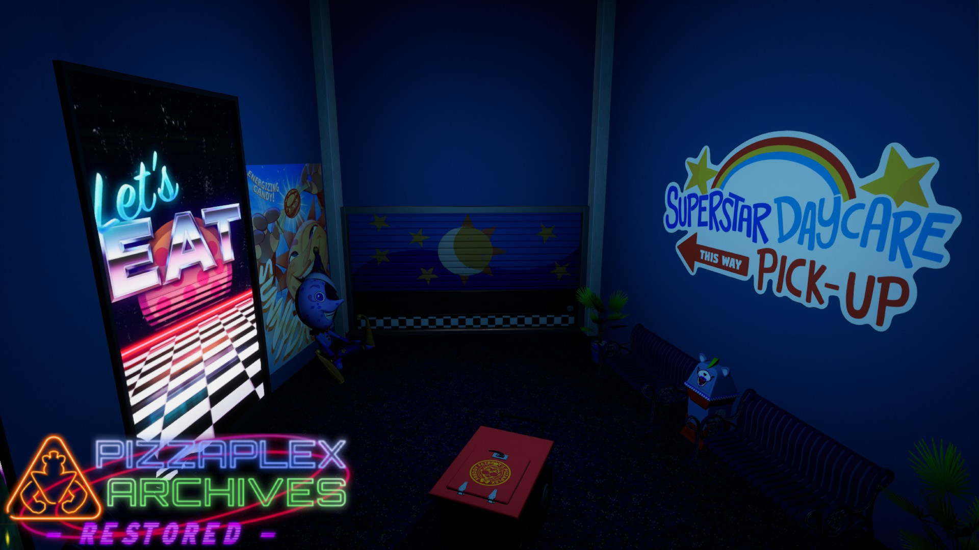 Pizzaplex Archives Restored Mod for Five Nights at Freddy's: Security ...