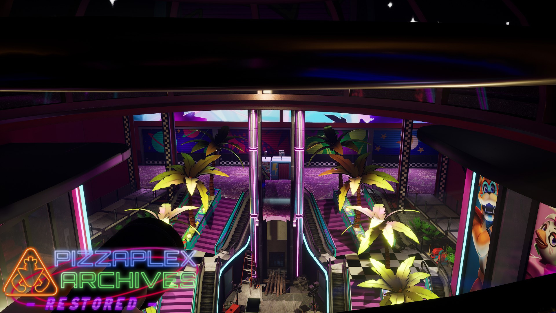 Pizzaplex Archives Restored Mod for Five Nights at Freddy's: Security ...