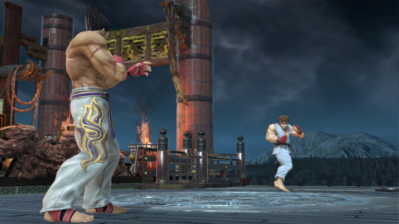 Alpha Ryu Mod for Super Smash Bros. Ultimate | SSBU Mods